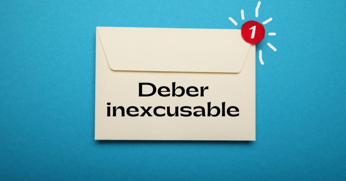 ¿Qué se considera un deber inexcusable? - CGT ZELENZA